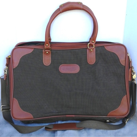 Coach | Bags | Coach Luggage | Poshmark
